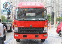 China New Light Duty Commercial Trucks 150 - 250hp engine 4X2 Light Cargo Truck 2 - 5 Ton capacity for sale