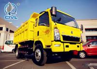 China 4x2 New Condition Light Duty Commercial Trucks / Howo Dump Truck CDW 5-10T for sale