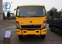 China 4x2 New Condition Light Duty Commercial Trucks / Howo Dump Truck CDW 5-10T for sale