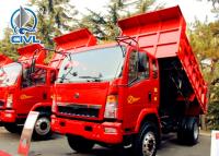 China 4x2 New Condition Light Duty Commercial Trucks / Howo Dump Truck CDW 5-10T for sale