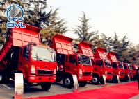 China 4x2 New Condition Light Duty Commercial Trucks / Howo Dump Truck CDW 5-10T for sale
