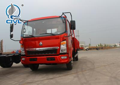 China Sinotruck 5-7 Tons  Light Truck Cummins Engine 129hp Mini Cargo Truck Light Lorry Truck For Sale for sale