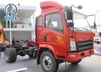 China Sinotruck 5-7 Tons  Light Truck Cummins Engine 129hp Mini Cargo Truck Light Lorry Truck For Sale for sale
