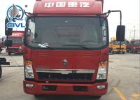 China Light Duty Commercial Box Truck 6.50R16 Radius Tires WLY 525 Transmission cargo truck for sale