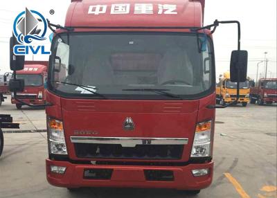 China Light Duty Commercial Box Truck 6.50R16 Radius Tires WLY 525 Transmission cargo truck for sale