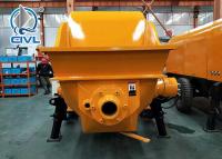 China 2 - 10M3 Hotsell Portable Cement Concrete Mixing Equipment / Concrete Mixer With Tire for sale