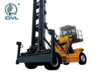 China Container Reach Stacker XCH80 Diesel New 80T Container Reach Stacker For Sale for sale