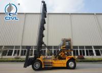China Container Reach Stacker XCH80 Diesel New 80T Container Reach Stacker For Sale for sale