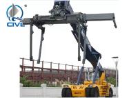 China Container Reach Stacker XCH80 Diesel New 80T Container Reach Stacker For Sale for sale