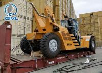 China Container Reach Stacker XCH80 Diesel New 80T Container Reach Stacker For Sale for sale