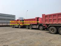 China 40T LHD 6X4 SINOTRUK HOWO Tipper Dump Truck Euro 2 336HP Engine HYVA Front Lifting for sale