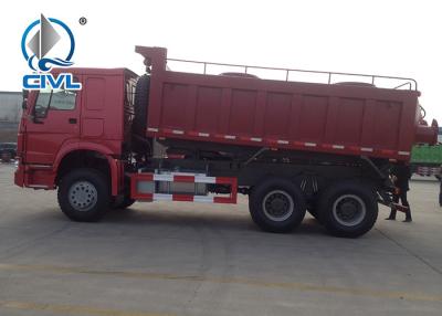 China 40T LHD 6X4 SINOTRUK HOWO Tipper Dump Truck Euro 2 336HP Engine HYVA Front Lifting for sale