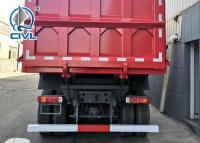 China 40T LHD 6X4 SINOTRUK HOWO Tipper Dump Truck Euro 2 336HP Engine HYVA Front Lifting for sale