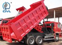 China 40T LHD 6X4 SINOTRUK HOWO Tipper Dump Truck Euro 2 336HP Engine HYVA Front Lifting for sale