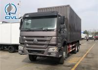 China HOWO A7 New  Heavy Cargo Trucks 6 X 4  Horsepower 351 - 5450hp 9840x2496x3630 for sale