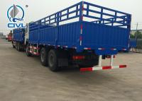 China HOWO A7 New  Heavy Cargo Trucks 6 X 4  Horsepower 351 - 5450hp 9840x2496x3630 for sale