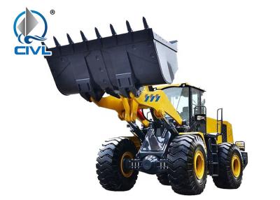 China 6T 4M3 Capacity Compact Wheel Loader Xcmg With Weichai Engine CVLW600FN for sale