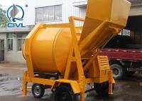 China Mobile Large Industrial Diesel Automatic Drum JZC 350 Concrete Mixer for sale