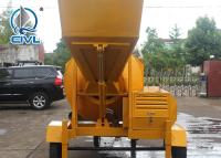 China Mobile Large Industrial Diesel Automatic Drum JZC 350 Concrete Mixer for sale