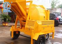 China Mobile Large Industrial Diesel Automatic Drum JZC 350 Concrete Mixer for sale