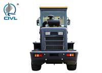 China EURO III Compact Track Loader High Performance Mining Wheel Loader New Model LW160KV for sale