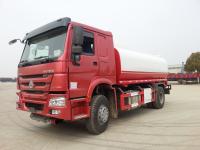 China Tanker truck stainless steel 8000-35000 liters for palm oil, caustic soda for sale