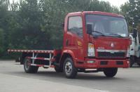 China Flatbed Transporting Light Duty Commercial Trucks Total Weight ( Kg ) 4495 for sale