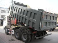 China Q235 Material Heavy Duty Dump Truck Mining Dump Truck Mining Heavy Tipper Truck With 70Tons for sale