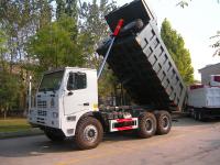 China Q235 Material Heavy Duty Dump Truck Mining Dump Truck Mining Heavy Tipper Truck With 70Tons for sale
