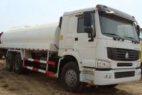 China 6 x 4  Driving 260HP Fuel Tanker Trucks With Carbon Steel Tank for sale