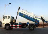 China Howo 6x4 Djibouti Market With Air Conditioner 129hp 8m³ Sewage Vacuum Truck for sale
