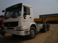 China 420HP  Cabin Triangle Tire HOWO 6x4 prime mover MAN technology tractor truck,prime mover and trailer,semi truck tow for sale