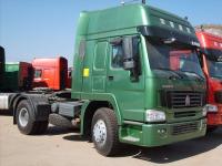 China Two Axle Prime Mover Truck , 4 x 2  Driving 336 Horse Power 10 Speeds Transmission for sale