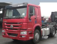 China Two Axle Prime Mover Truck , 4 x 2  Driving 336 Horse Power 10 Speeds Transmission for sale