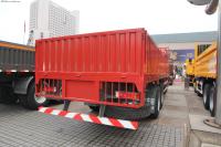 China 371HP 8 X 4 Heavy Haulage Trucks Energy Saving Euro II Engine new Heavy Cargo Truck Lorry Truck for sale