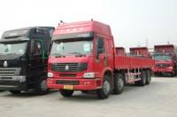 China 371HP 8 X 4 Heavy Haulage Trucks Energy Saving Euro II Engine new Heavy Cargo Truck Lorry Truck for sale