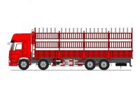China 290 HP 8 x 4 Heavy Cargo Trucks Load 70 Ton  Manual Transmission for sale