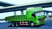 China Heavy Commercial Trucks 6 x 4 Driving Heavy Cargo Trucks Loading 50 Ton for sale