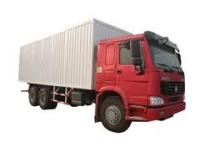 China Sinotruk Howo Light Refrigerator Truck Box 4x2 10T Rhd Or Lhd 1 Year Warranty for sale