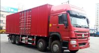 China Sinotruck Howo 8 x 4 Heavy Duty Trucks , 420 HP Fit  Mountain Road for sale