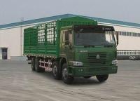 China Sinotruck Howo 8 x 4 Heavy Duty Trucks , 420 HP Fit  Mountain Road for sale