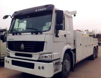 China Lifting  25 T 6 x 4  Heavy Wrecker Tow Truck With  339 HP Cummins Engine for sale