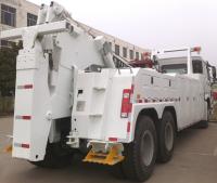 China Lifting  25 T 6 x 4  Heavy Wrecker Tow Truck With  339 HP Cummins Engine for sale