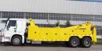 China Lifting  25 T 6 x 4  Heavy Wrecker Tow Truck With  339 HP Cummins Engine for sale