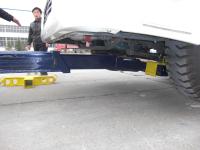 China Double Rear Axles Wrecker Tow Truck , Towing 16 Ton 6 x 4 Drving for sale