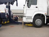 China Double Rear Axles Wrecker Tow Truck , Towing 16 Ton 6 x 4 Drving for sale
