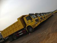 China Sinotruck HOWO Heavy Duty Dump Trucks 50T  6 x 4 Driving Overloading Capacity RHD/LHD, 10 Tires for sale