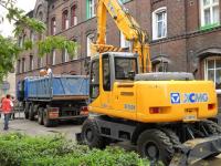 China XE215C Xcmg Hydraulic 20 / 21 Ton Micro Crawler Excavator 1 Year Warranty for sale