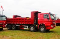 China Left Hand Driving 8X4 Tipper Truck SINOTRUCK HOWO ZZ3317N4267A 50 - 60T Dump Truck for sale