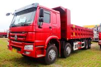 China Left Hand Driving 8X4 Tipper Truck SINOTRUCK HOWO ZZ3317N4267A 50 - 60T Dump Truck for sale